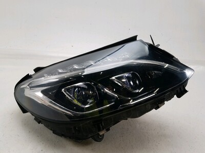 Acheter Phare avant droit d'occasion Mercedes CLASSE C 4 PHASE 1 (2014 ...