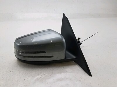 Right wing mirror used - Mercedes CLASSE C - 2048104076 - GPA