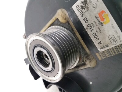 Alternator used - Mercedes CLASSE C - 0001502550 - GPA