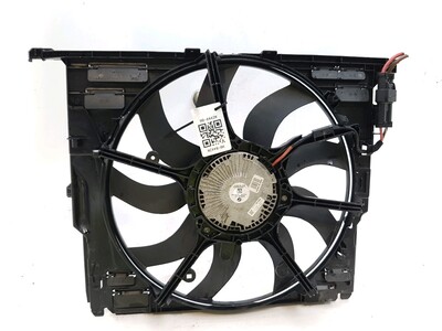 Groupe motoventilateur occasion - BMW SERIE 5 TOURING - 17427647652 - GPA