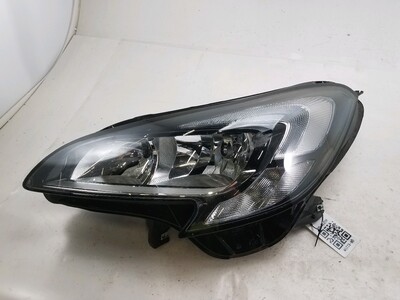 Left headlight used - Opel CORSA - 39108226 - GPA