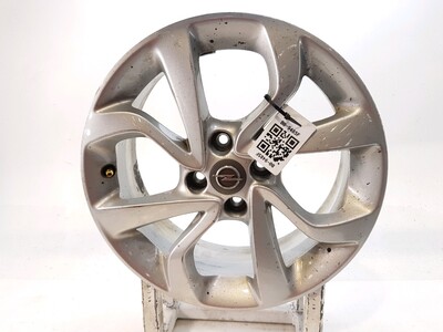 Alloy wheel used - Opel CORSA - 13374019 - GPA