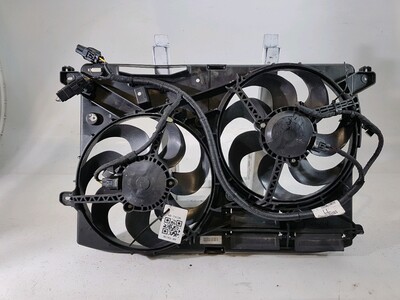 Radiator fan + mounting used - Ford GALAXY - 2285564 - GPA