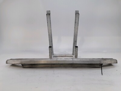 Front bumper reinforcement bar used - Audi Q7 - 4L0807113A - GPA