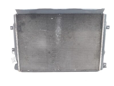 Cooling radiator used - Volkswagen TIGUAN - 5N0121253N - GPA