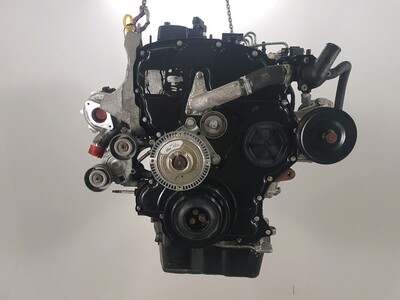 Engine used - Ford TRANSIT - CYR5 - GPA