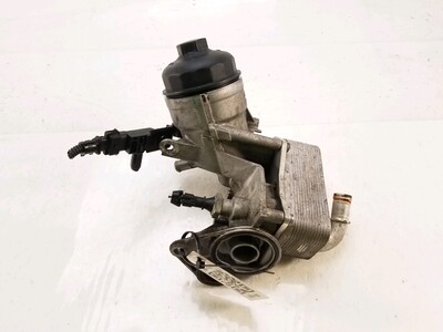 Oil filter mounting used - Opel CORSA - 97385813 - GPA