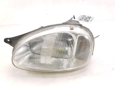 Left headlight used - Opel CORSA - 90444784 - GPA