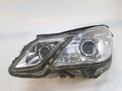 Left headlight used - Mercedes CLASSE E - 2128201339 - GPA