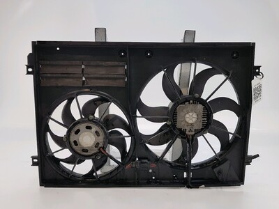Radiator fan + mounting used - Audi A3 - GPA-21-0000919 - GPA