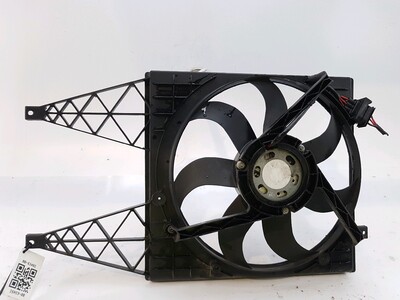 Radiator fan used - Volkswagen - 6Q0959455AD - GPA