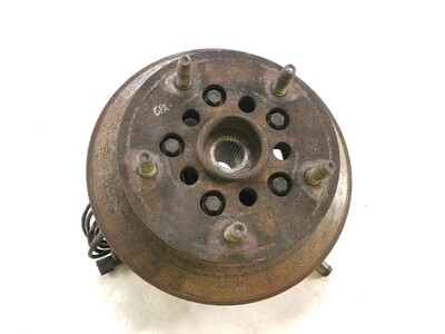 Right steering knuckle used - Ford TRANSIT COMBI - 1743040 - GPA