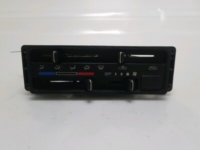 Heating control panel used - Suzuki JIMNY - 74400-70J42-5PK - GPA