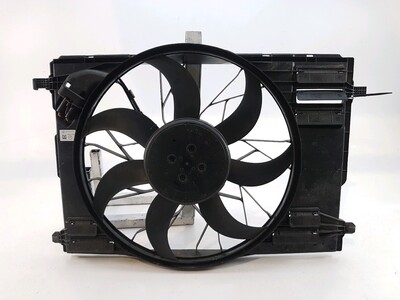 Radiator fan + mounting used - Mercedes CLASSE A - 2479060100 - GPA