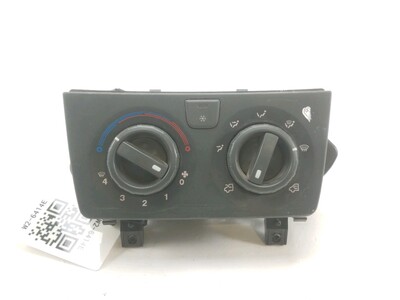 Heating control panel used - Fiat DUCATO - 77364089 - GPA