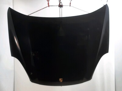 Hood (Bonnet) used - Porsche CAYENNE - 95851101110GRV - GPA