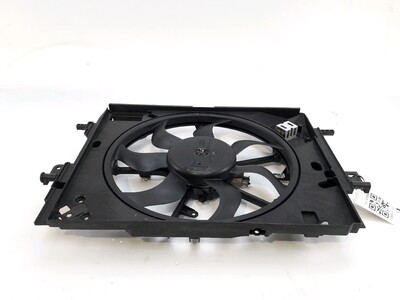 Radiator fan + mounting used - Nissan JUKE - 21590-00Q0F - GPA
