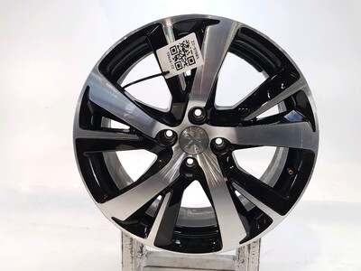 Alloy wheel used - Peugeot - 96 783 982 PD - GPA