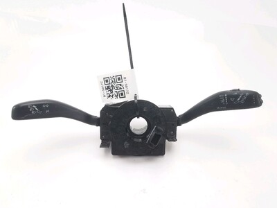 Steering column stalk switch used - Skoda FABIA - 6Q0953513AJ 9B9 - GPA