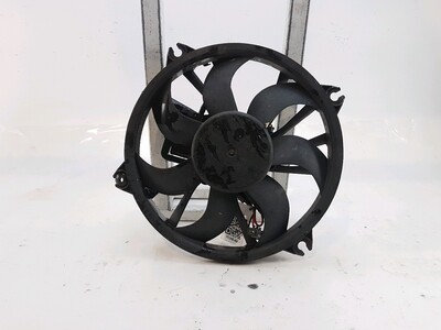 Radiator fan + mounting used - Citroen C5 - GPA-21-0002710 - GPA