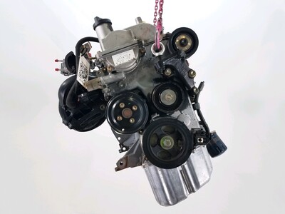 Engine used - Toyota YARIS - 1SZ-4-5 - GPA