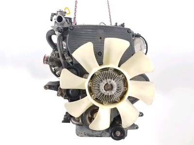 Engine used - Hyundai TERRACAN - J3-FR-5U-6U - GPA