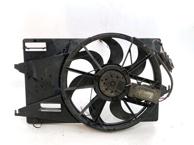 Radiator fan + mounting used - Ford MONDEO CLIPPER - 1331402 - GPA