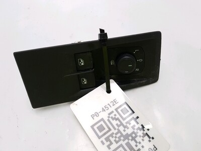 Left window-lift switch panel used - Volkswagen CRAFTER - 5G0959858D ...