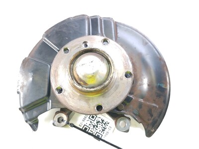 Left steering knuckle used - BMW SERIE 3 - 31211092079 - GPA