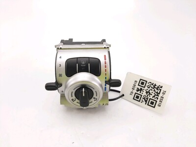 Heating control panel used - Smart FORTWO 2 (2007) - GPA