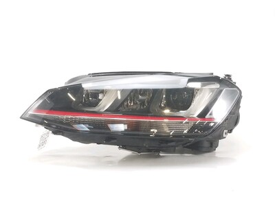Left headlight used - Volkswagen GOLF - 5G1941753A - GPA