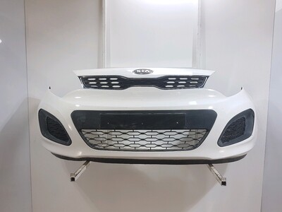 Front bumper used - KIA RIO - 865111W200 - GPA