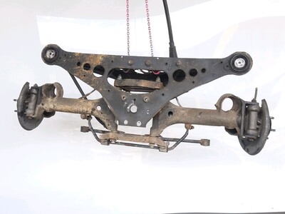 Rear axle used - Jaguar XK - GPA-23-0024822 - GPA