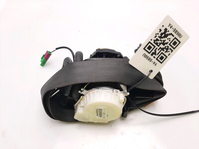 Right front seatbelt used - Chevrolet AVEO - 96866970 - GPA