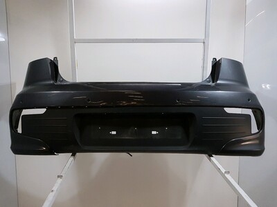 Rear bumper used - KIA RIO - 866101W710 - GPA