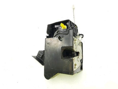 Left front door lock used - Dacia SANDERO - 805039362R - GPA