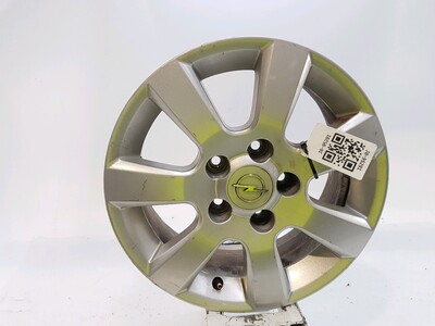 Steel wheel used - Opel MERIVA A PHASE 2 (2006) - GPA