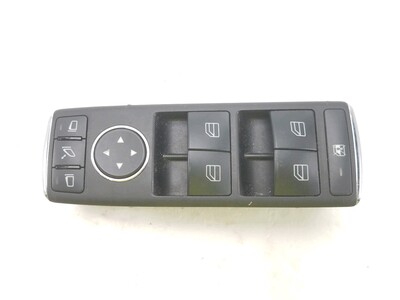 Left window-lift switch panel used - Mercedes CLASSE GLK ...