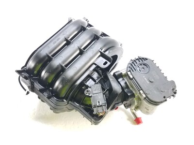 Intake manifold used - Hyundai I10 - 2831004035 - GPA