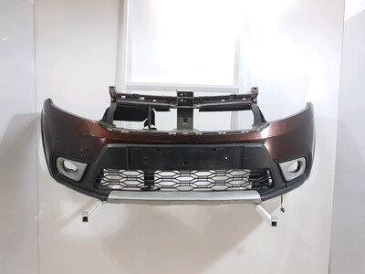 Front bumper used - Dacia SANDERO - 620222303R - GPA