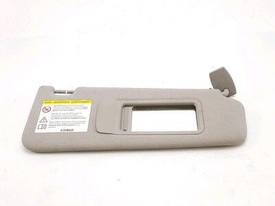 Right sun visor used - BMW SERIE 5 - 51 16 9196683 - GPA
