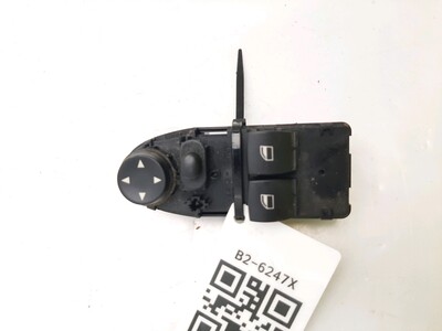 Left window-lift switch panel used - BMW SERIE 1 - 61319217235 - GPA