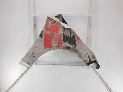 Right front fender used - Toyota COROLLA - 5380102210 - GPA
