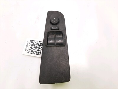 Left window-lift switch panel used - Fiat GRANDE PUNTO - 735411028 - GPA