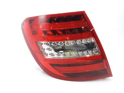 Left rear light used - Mercedes CLASSE C - 2048204664 - GPA