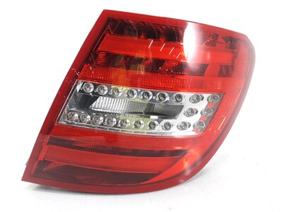 Right rear light used - Mercedes CLASSE C - 2048206564 - GPA