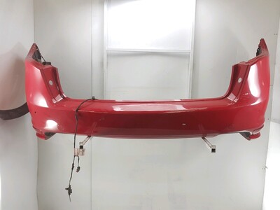 Rear bumper used - Porsche CAYENNE - 95850541111G2X - GPA