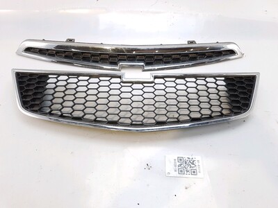 Grille used - Chevrolet SPARK - 96687076 - GPA