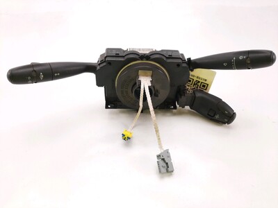 Steering column stalk switch used - Peugeot - 96787376XT - GPA