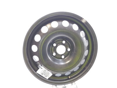Alloy wheel used - Volkswagen GOLF - 1C0601025H 091 - GPA